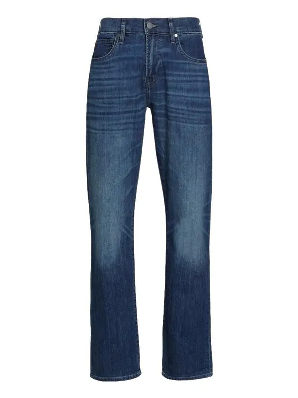 7 For All Mankind Stretch Straight-leg Jeans - Flash