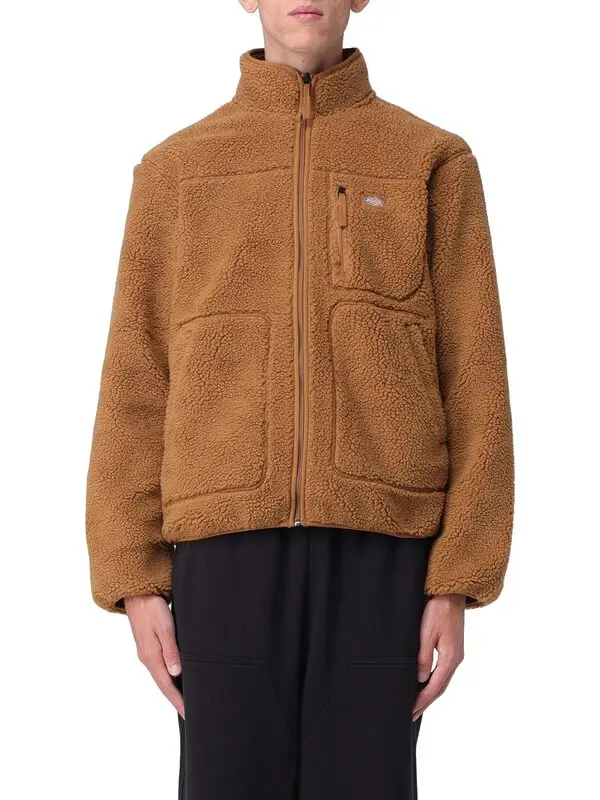 Dickies Fleece Jacket - Brown