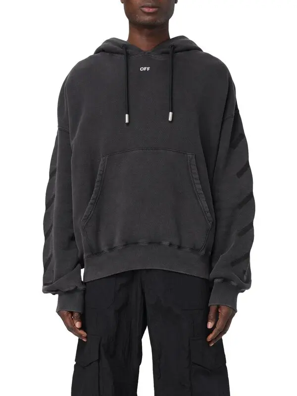 Off-White Sweatshirt - Black