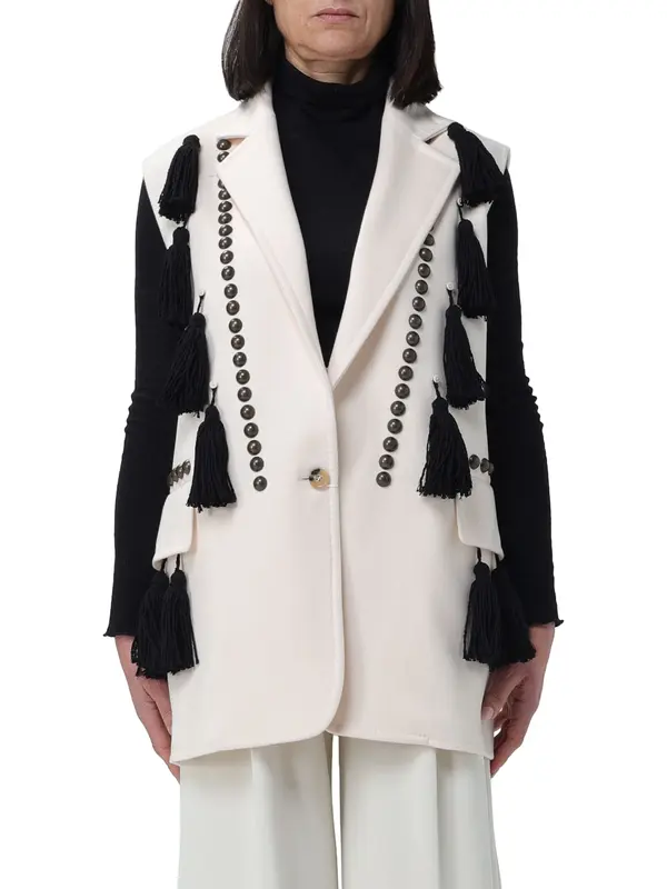 Max Mara Waistcoat - White