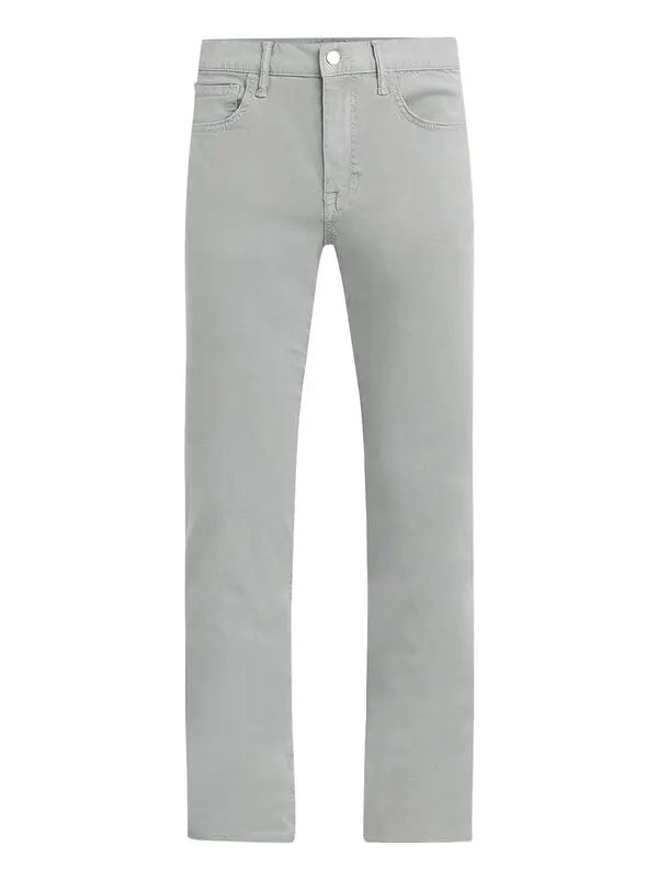 Joe's Jeans The Brixton Twill Pants - Gray