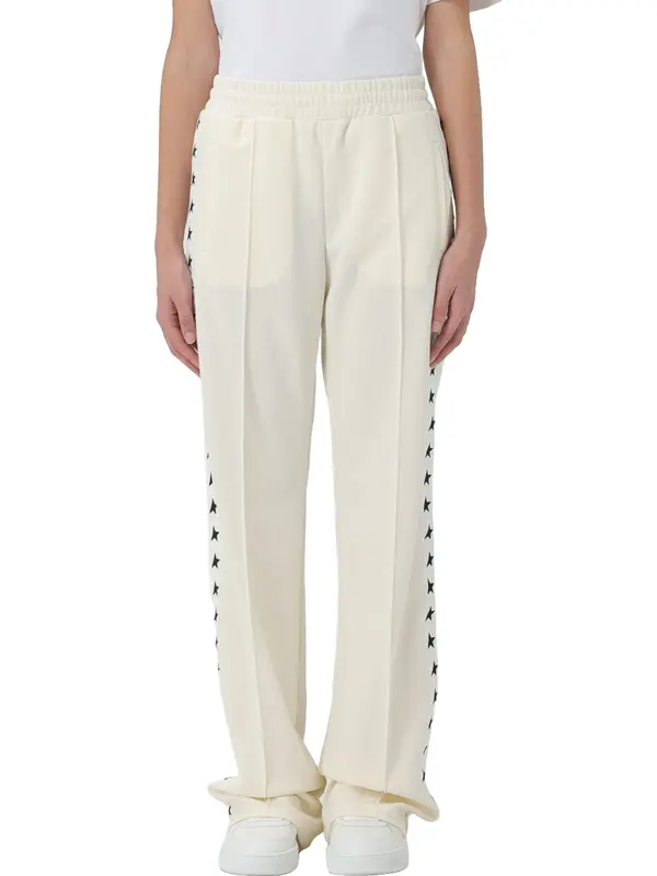 GOLDEN GOOSE Pants - Ivory