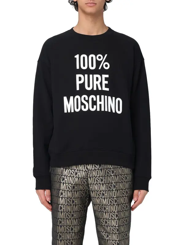 Moschino Sweatshirt - Black