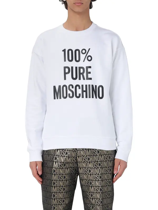 Moschino Sweatshirt - White