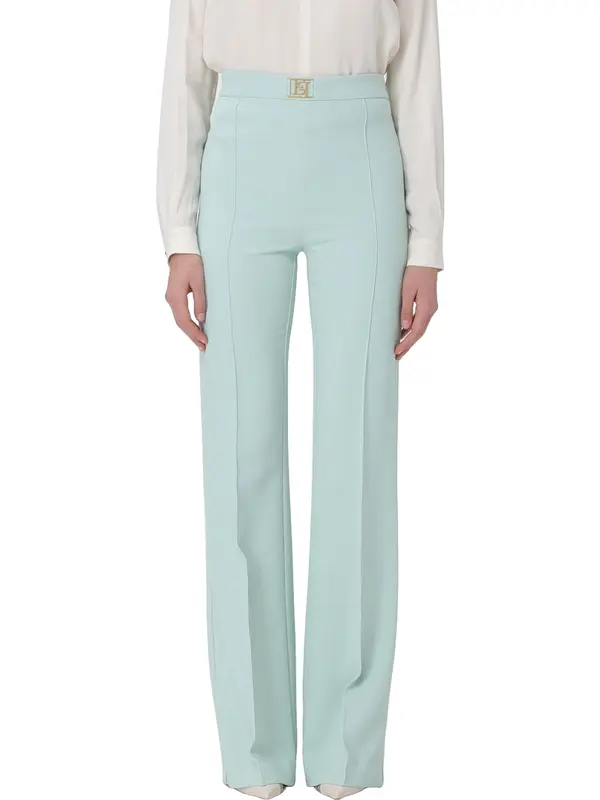 Elisabetta Franchi Trousers - Water