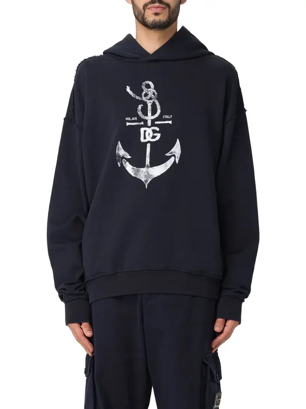 Dolce & Gabbana Sweatshirt - Blue