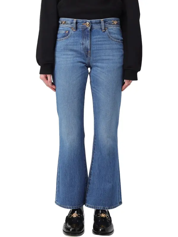 Versace Flare Jeans - Blue