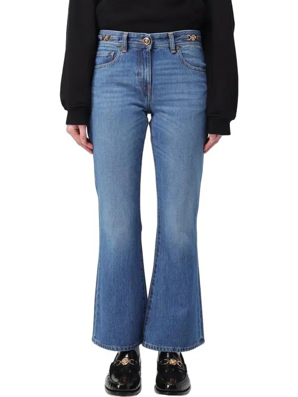 Versace Flare Jeans - Blue