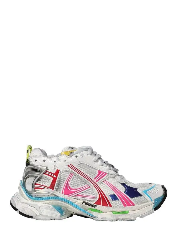 Balenciaga Athletic Sneakers - Multicolor