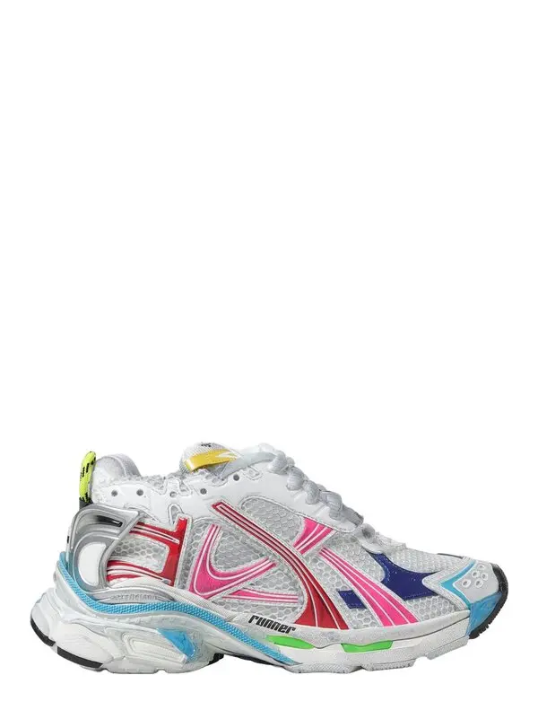 Balenciaga Athletic Sneakers - Multicolor