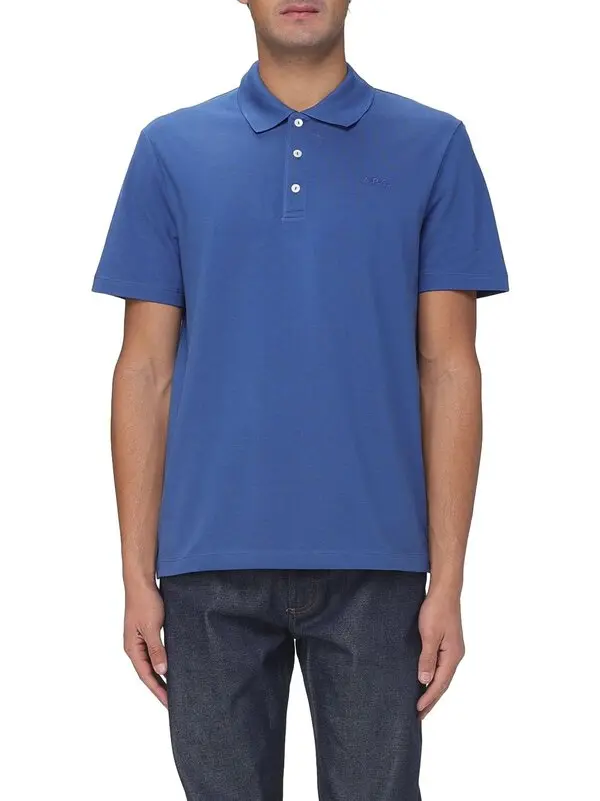 A.p.c. Polo Shirt A. P.c - Blue 1