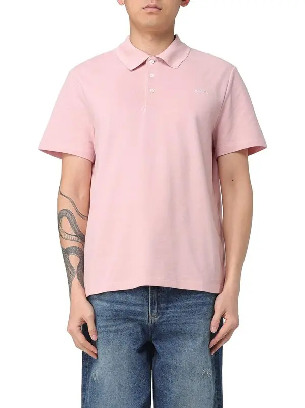 A.p.c. Polo Shirt A. P.c - Pink