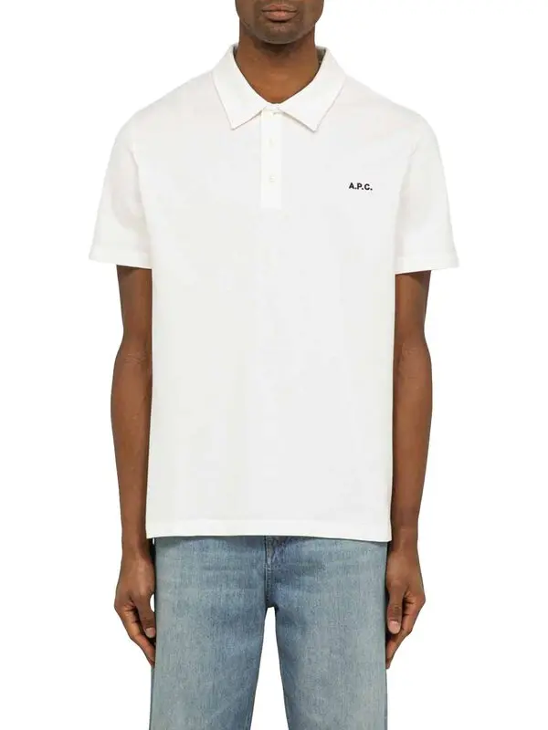 A.p.c. Polo Shirt A. P.c - White