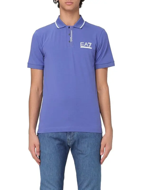 EA7 Polo Shirt - Blue