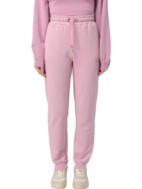 Pinko Jogger Pants With Drawstring Waist - Pink