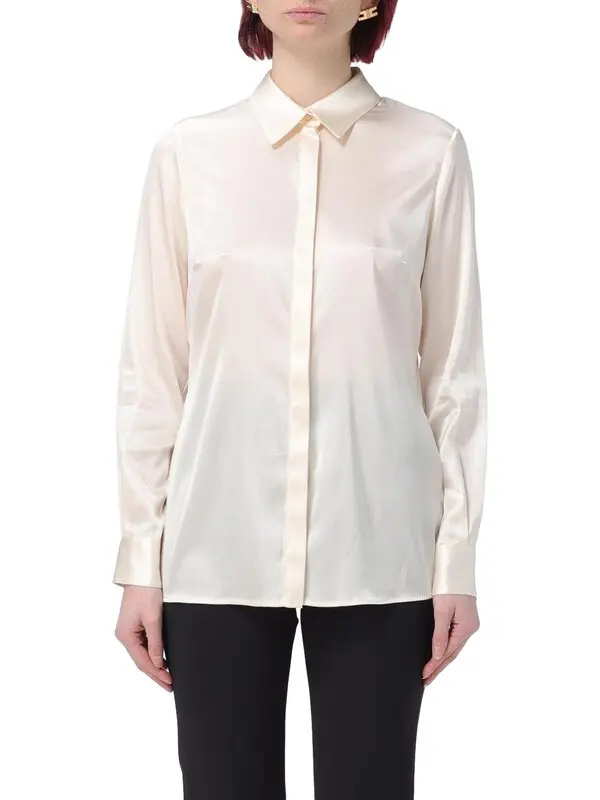 Elisabetta Franchi Silk Shirt - Butter