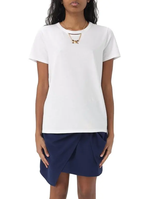 Elisabetta Franchi T-shirt - White
