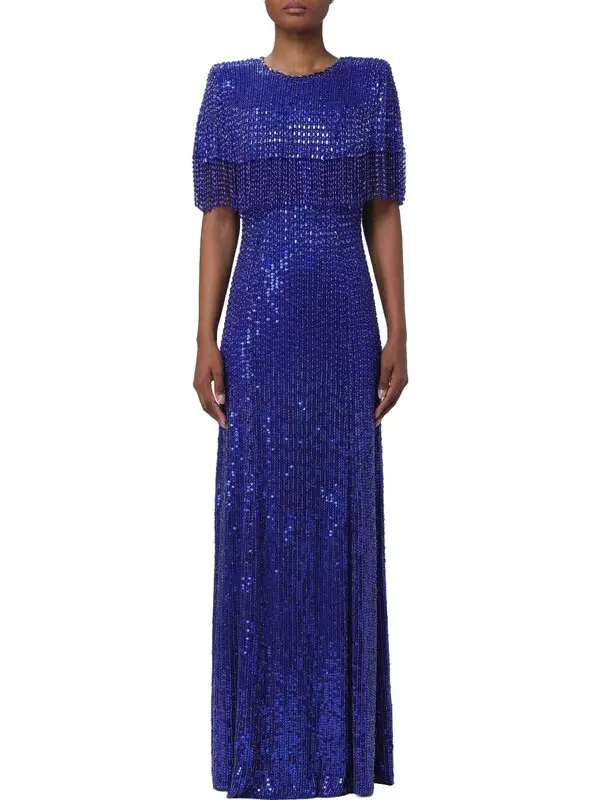 Jenny Packham Gown - Blue