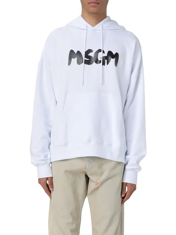 MSGM Sweatshirt - White