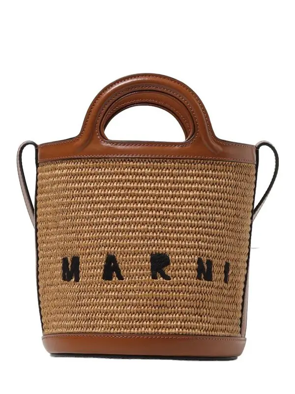 Marni Mini Bag - Natural