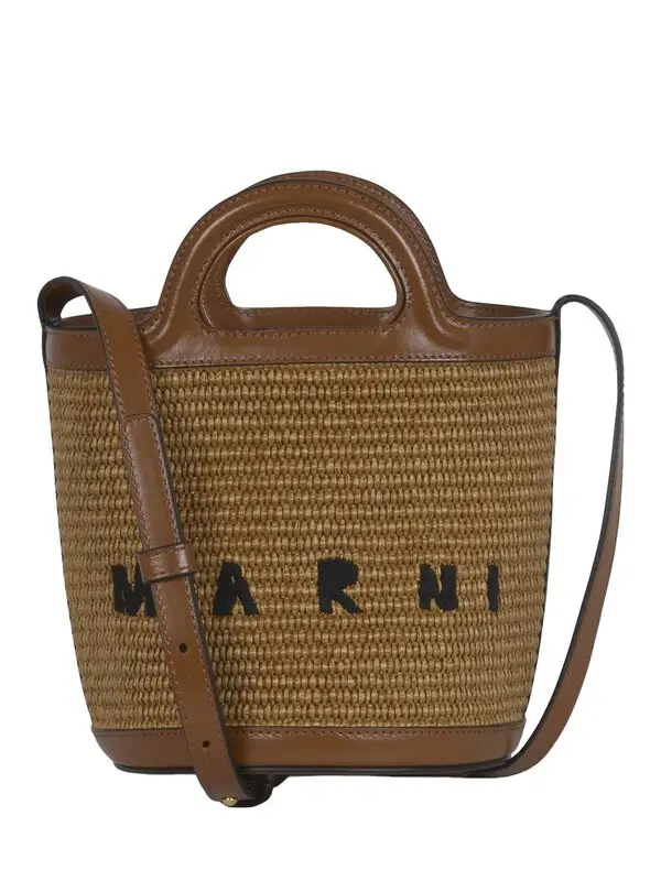 Marni Mini Bag - Natural