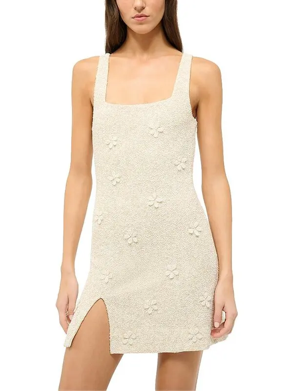 Staud Le Sable Dress - Ivory