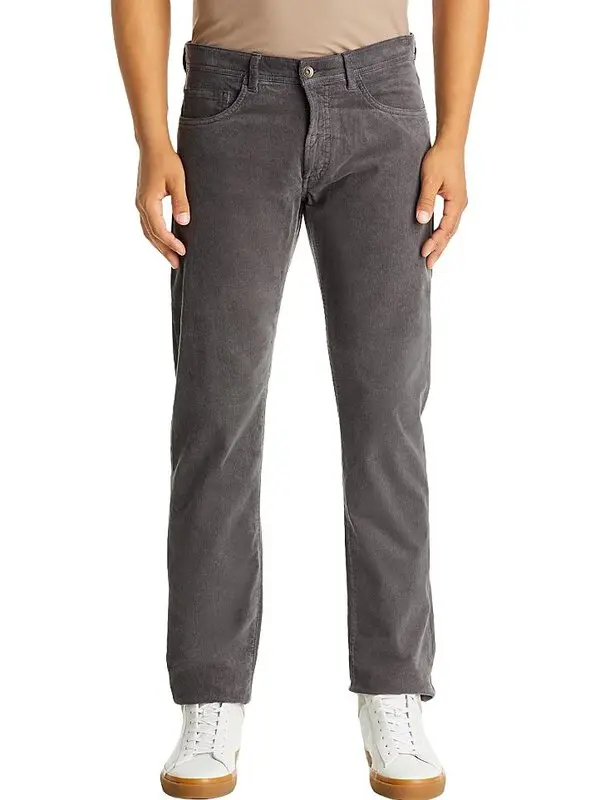 Bloomingdale'S Exclusive Stretch Corduroy Pants - Pavement