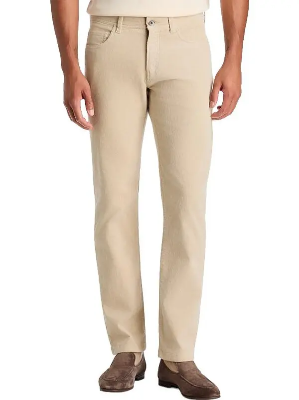 Bloomingdale'S Stretch Corduroy Pants Exclusive - Sand