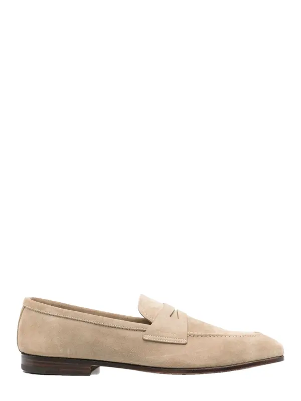 Church's Suede Slip-on Loafers - Neutrals