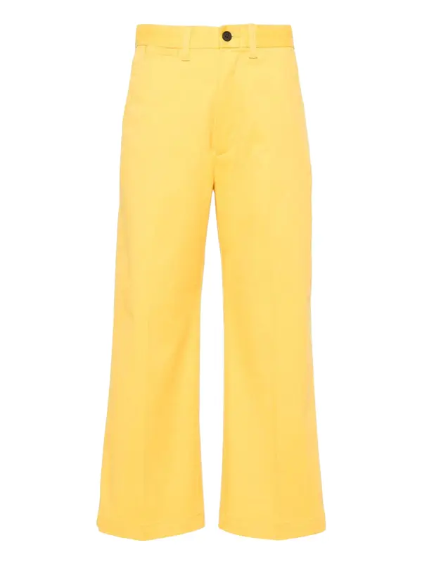 Polo Ralph Lauren Straight Leg Trousers - Yellow
