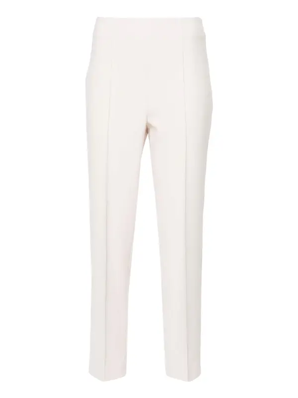 Peserico Slim-fit Cropped Trousers - Pink