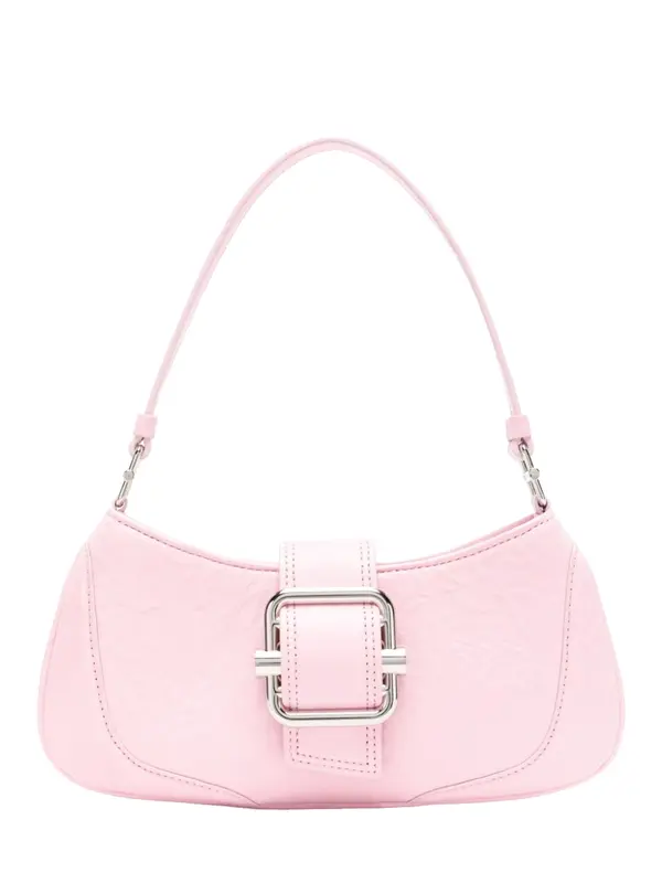 OSOI Small Brocle Leather Tote Bag - Pink