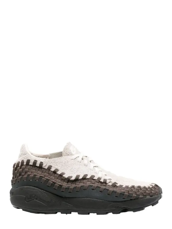 Nike Footscape Woven Asymmetric Sneakers - Brown