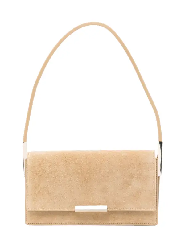 AQUAZZURA Purist Shoulder Bag - Neutrals