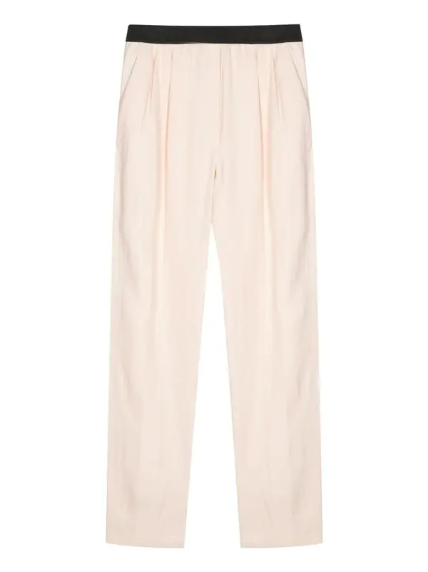 Loulou De Saison Takaroa Trousers - Pink
