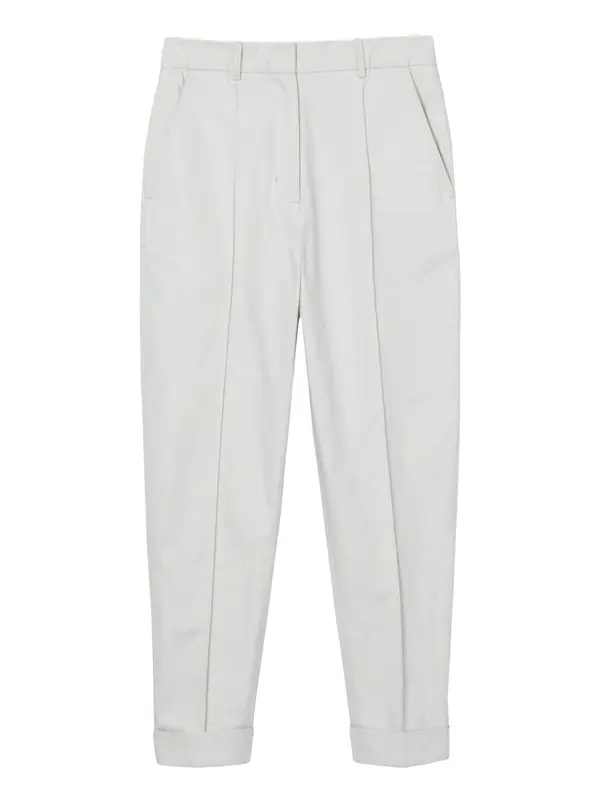 3.1 Phillip Lim Cropped Tapered Trousers - Grey
