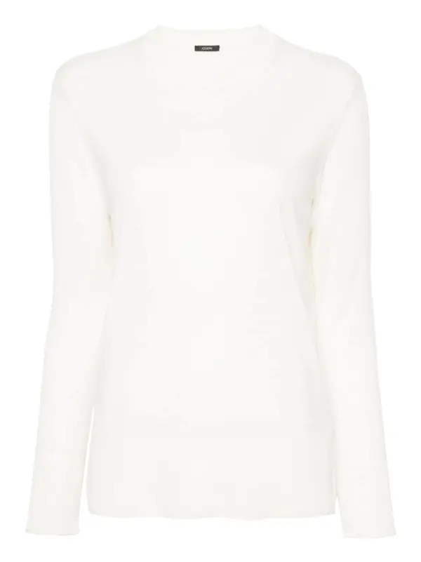 JOSEPH Long-sleeve Jumper - Neutrals