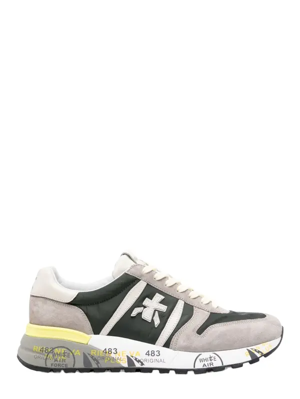 Premiata Lander Low-top Sneakers - Grey