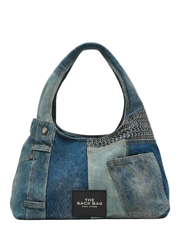 Marc Jacobs The Denim Sack Bag - Blue