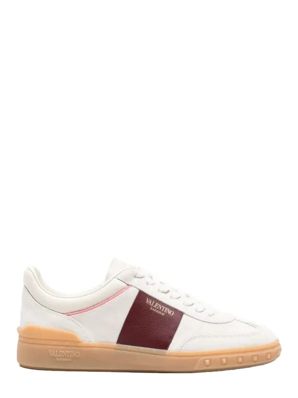 Valentino Garavani Upvillage Suede Sneakers - White
