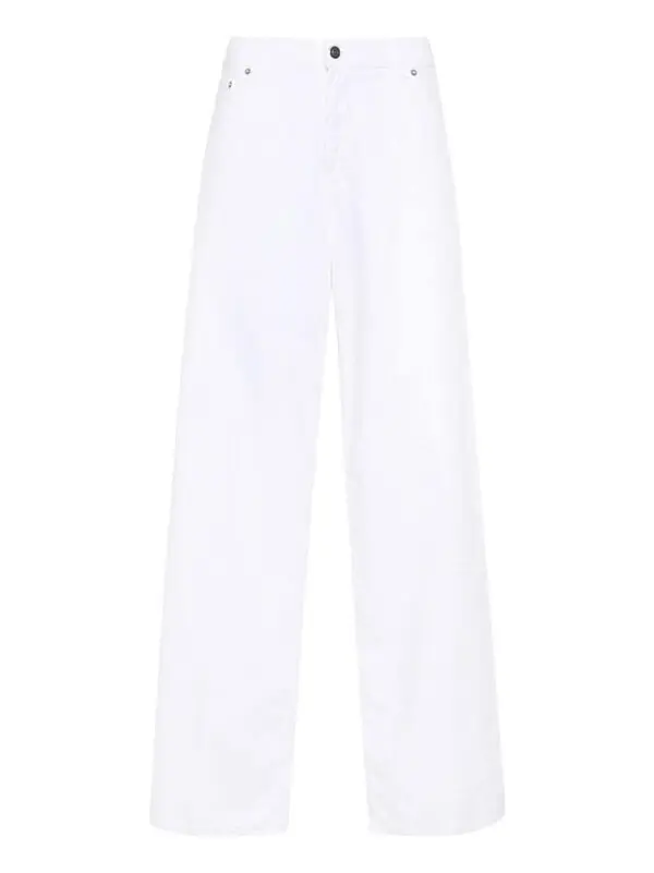 HAIKURE Bethany Wide-leg Jeans - White