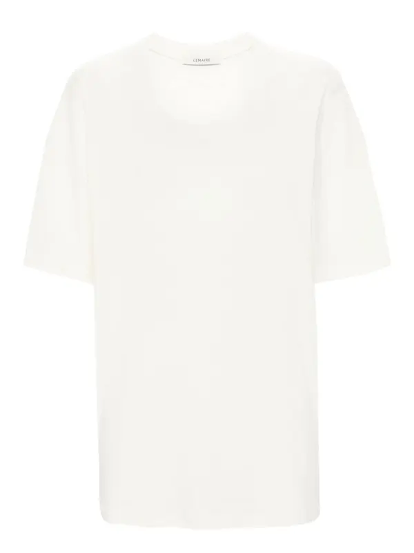 LEMAIRE Seam-detailing T-shirt - Yellow