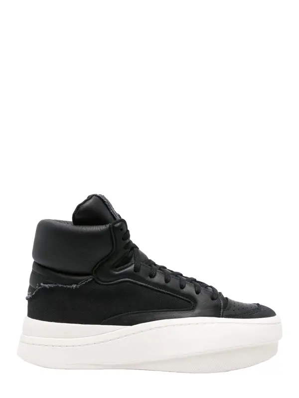 Y3 Centennial High-top Sneakers - Black