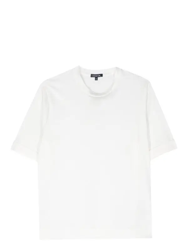 Soeur Ama Cotton T-shirt - White