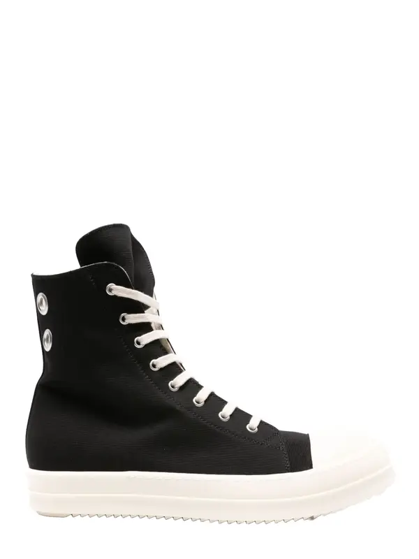 Rick Owens High-top Sneakers - Black
