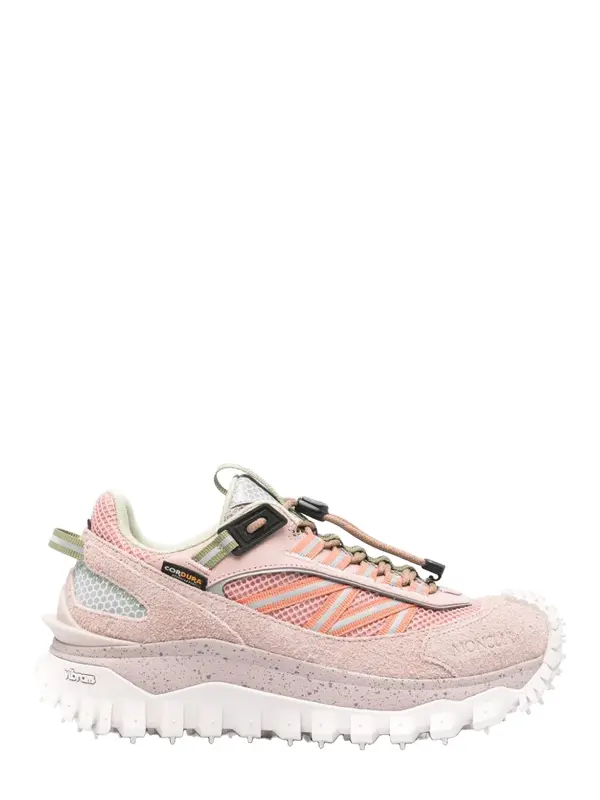 Moncler Trailgrip Gtx Sneakers - Pink