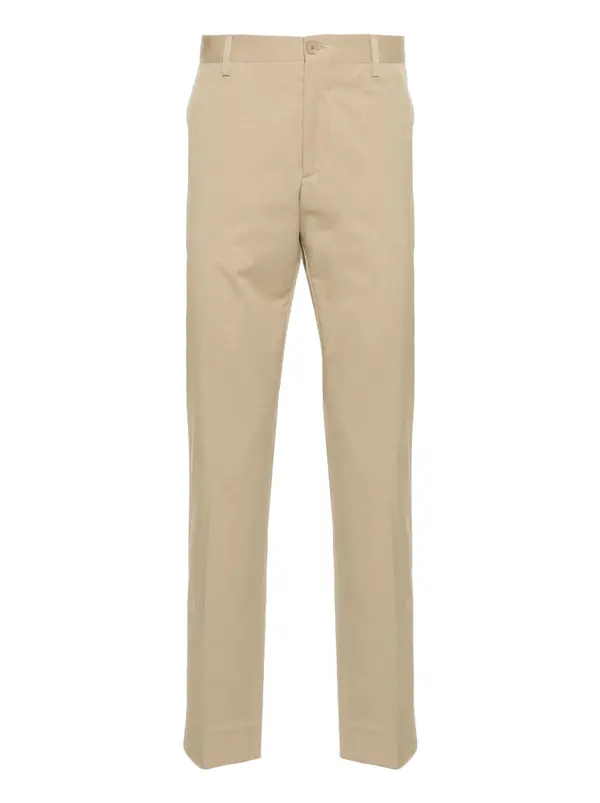 Etro Tapered Tailored Trousers - Brown