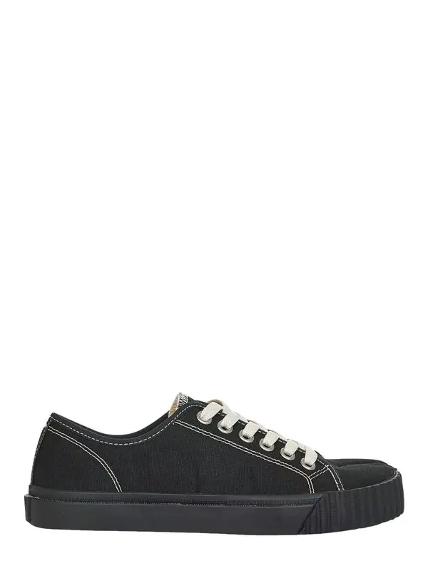 MAISON MARGIELA Tabi Low-top Sneakers - Black