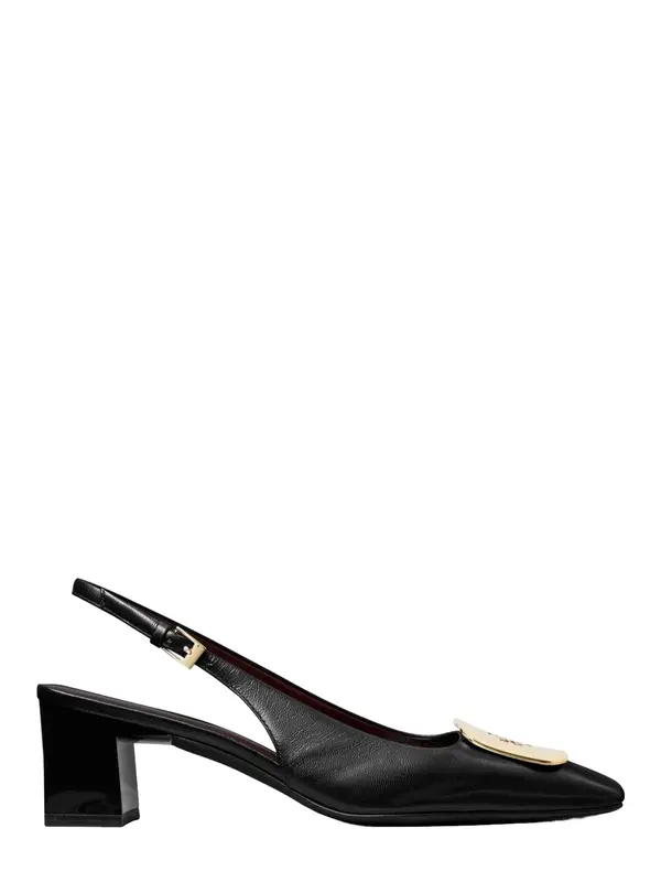 Tory Burch Georgia 55mm Slingback Pumps - Black