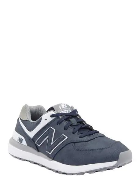 NEW BALANCE 574 Greens V2 Spikeless Golf Shoes - Navy